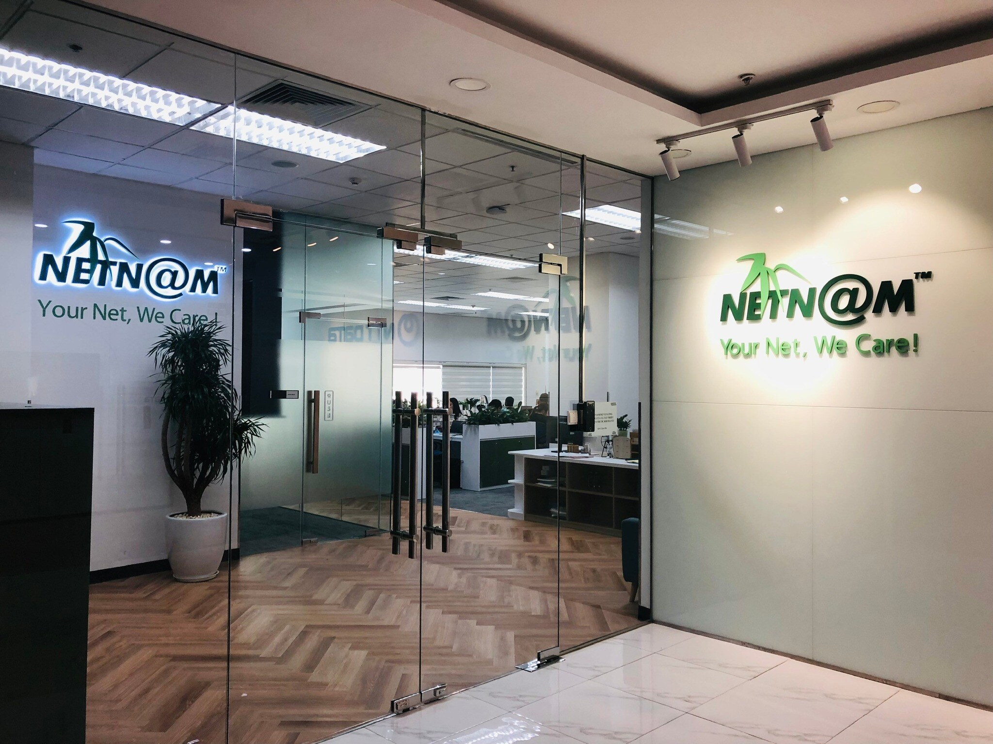 NetNam moves Headquarter and Northern Branch Office