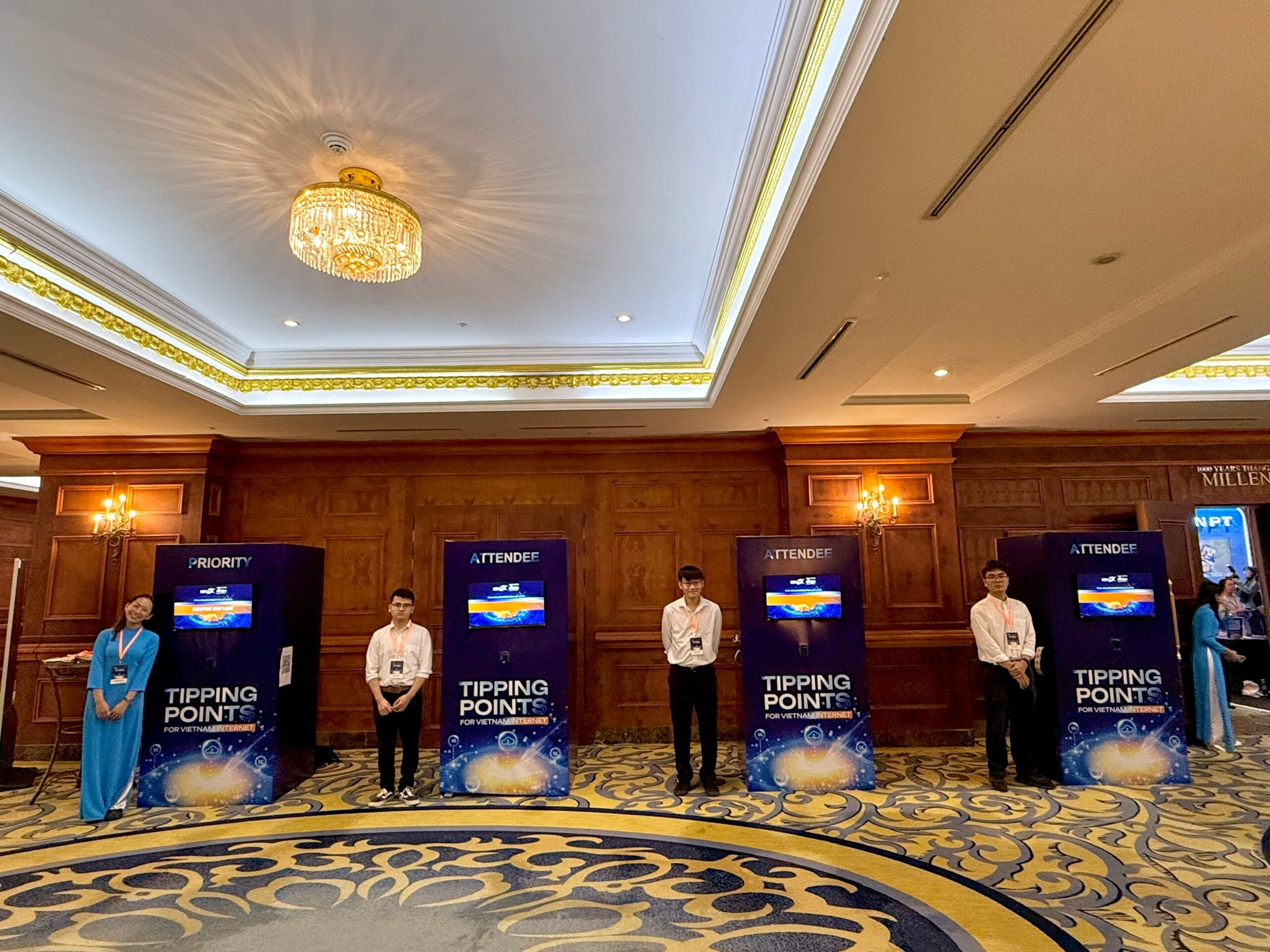 NetNam tích cực tham gia ngày hội lớn nhất ngày Internet Việt Nam